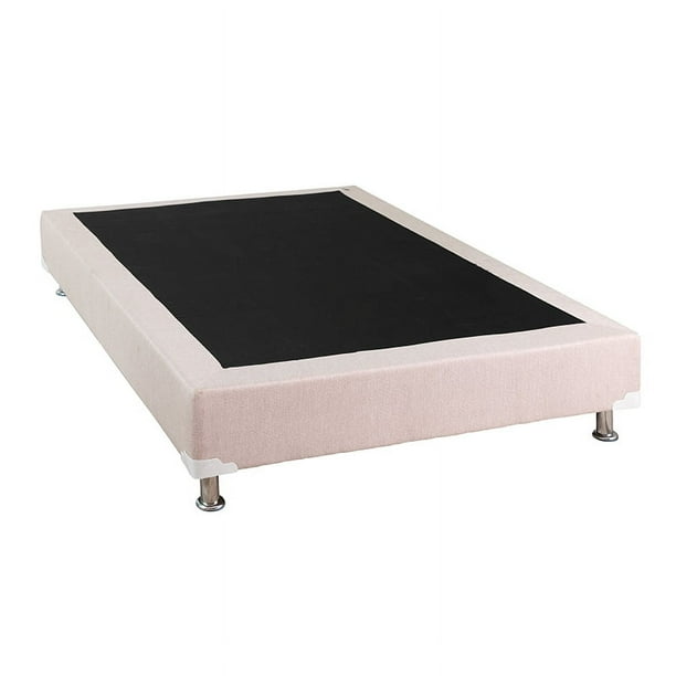 Box Base Cama Individual Crema Dicasa Creme | Walmart en línea