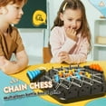 Chain Triangle Chess Game, Rubber Band Strategy Game For Kids And ...