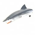 2 in 1 Radio Remote Controlled Shark Speedboat - Walmart.com