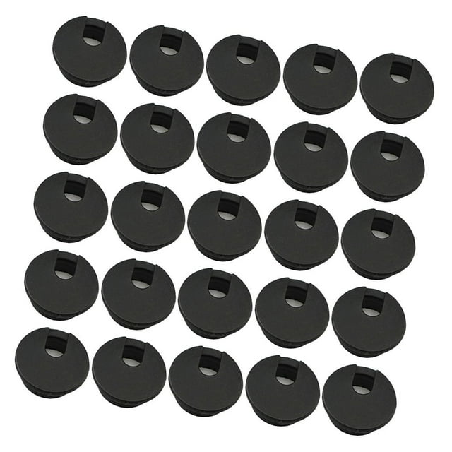 35mm Desk Grommets Wire Organizer - Computer Desk Cable Hole Caps ...