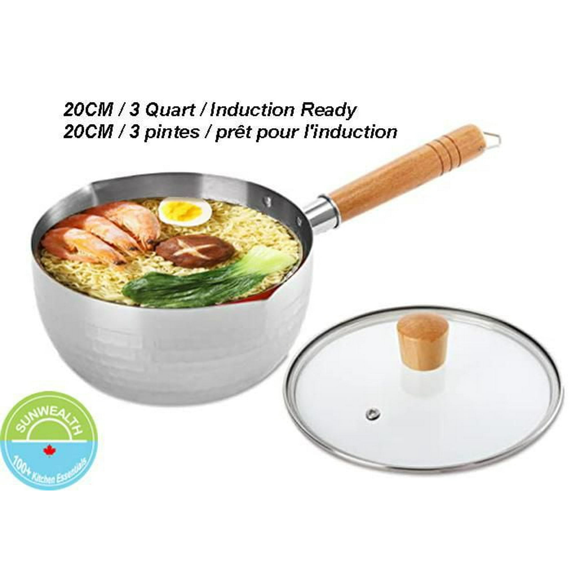 Click here for Sunwealth 3 Quart Yoshikawa Milk Pot / Sauce Pan W... prices