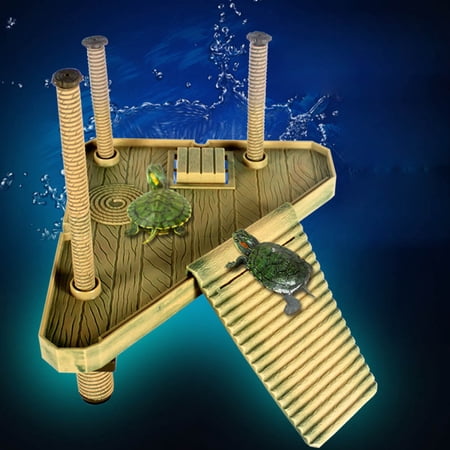 Multi Functional Reptile Drying Back Platform Amphibians Basking ...