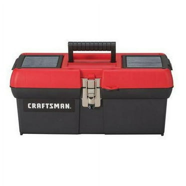 Stalwart 73-Compartment Durable Plastic Storage Tool Box - Walmart.com
