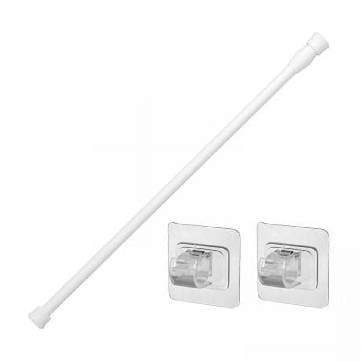 Click here for Luzkey 2xtelescopic Curtain Rod Spring Curtain Rod... prices