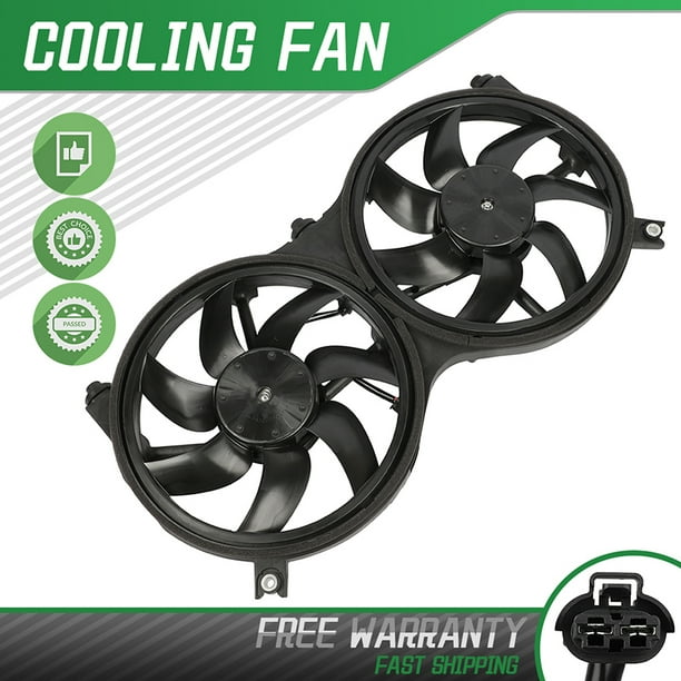 Nissan Versa Engine Cooling Fan Motor