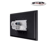 Crestron TSW-1070-B-S, 10.1 in. Smart Graphics Wall Mount Touch Screen ...