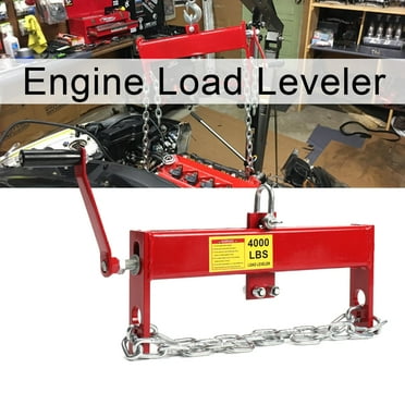 Torin Big Red T32100 Engine Hoist / Steel Engine Leveler, 3/4 Ton ...