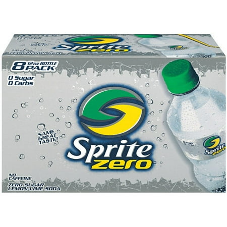 Sprite Zero, 8 / 12 oz bottles - Walmart.com