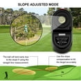 Small Golf Rangefinder USB Rechargeable Multifunctional Angle/Height ...