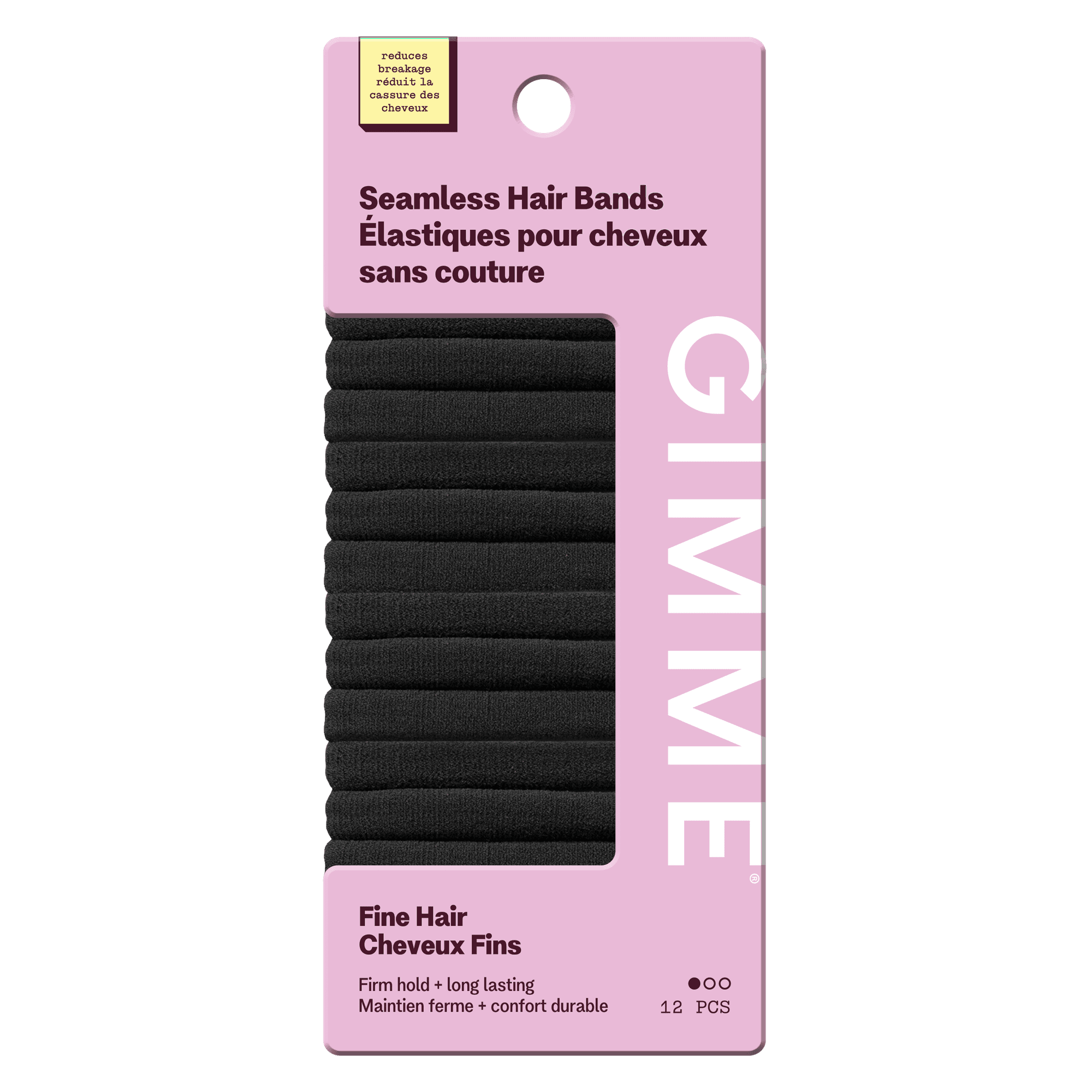 Click here for Gimme Beauty Seamless Hair Ties For Fine Hair  Pon... prices