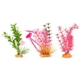Aqua Culture Aquarium Plant Value Pack, 4" Small Plants, 3 Count ...