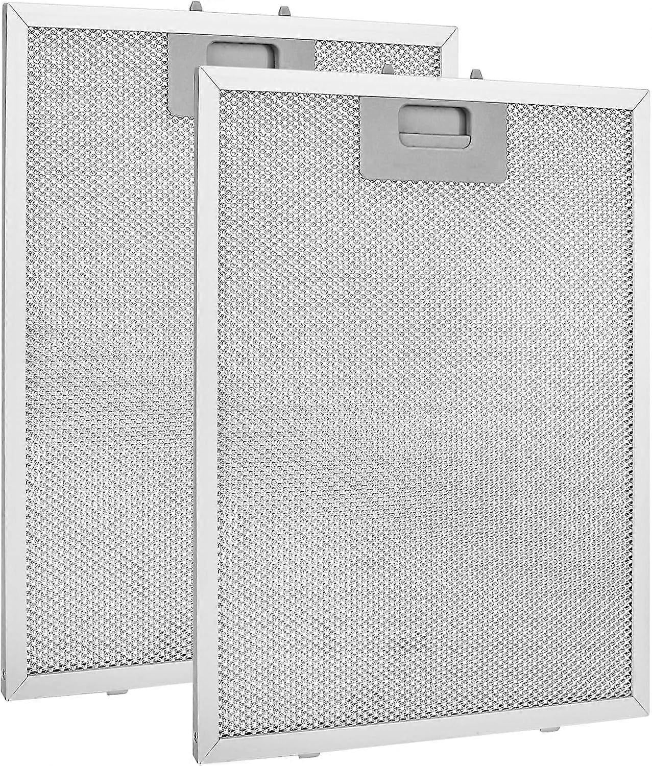 Cooker Hood Filter Replacement 320x260mm, 2 Pack Universal Extractor ...