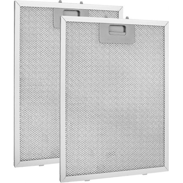 Cooker Hood Filter Replacement 320x260mm, 2 Pack Universal Extractor ...