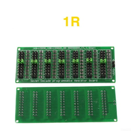 0.1R-9999999R Programmable Resistor Resistor Board Module 1/2W 1% ...