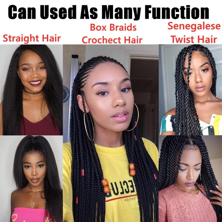 Kanekalon Hair Box Braids