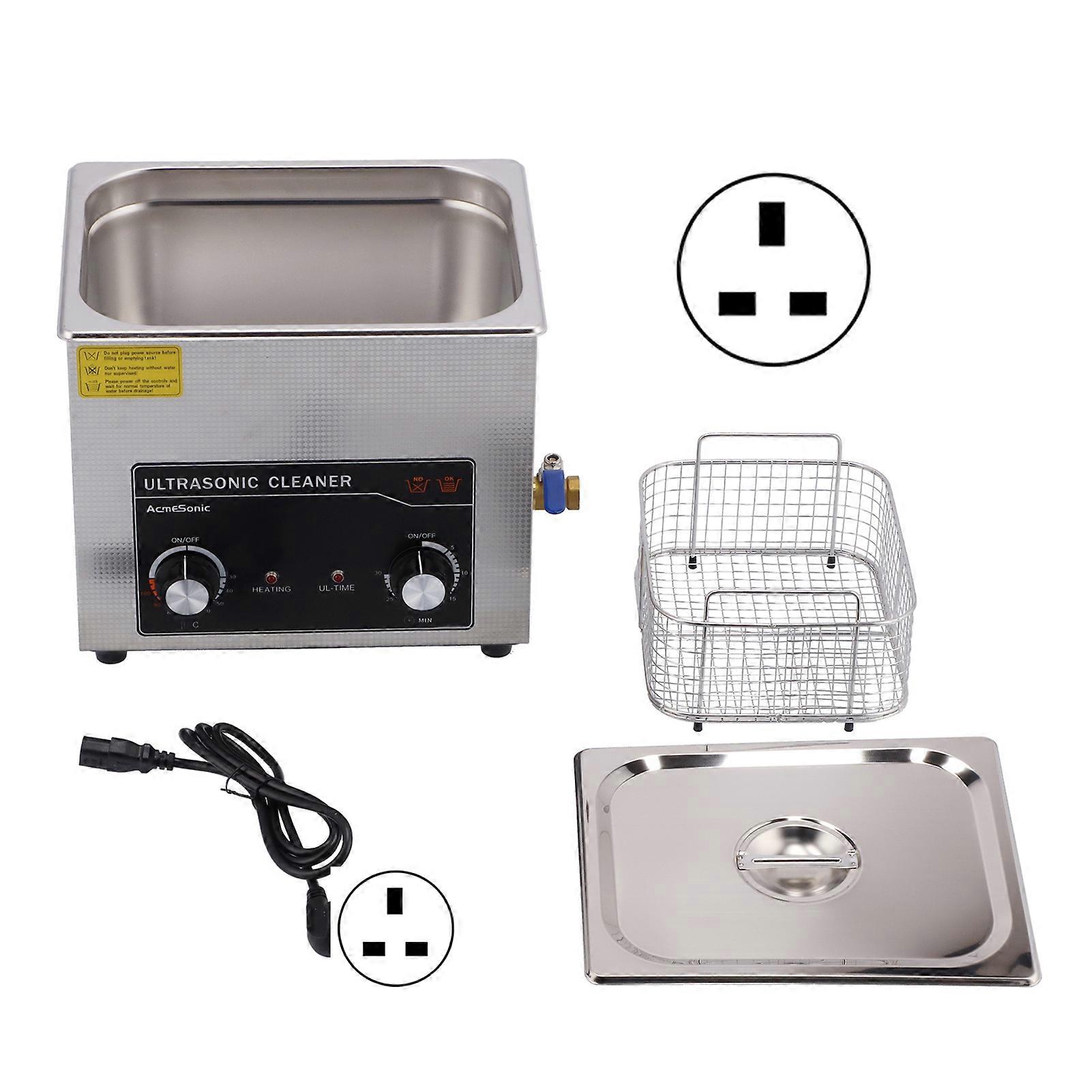 Ultrasonic Cleaner Household Ultra Sonic Tank Stainless Steel ...