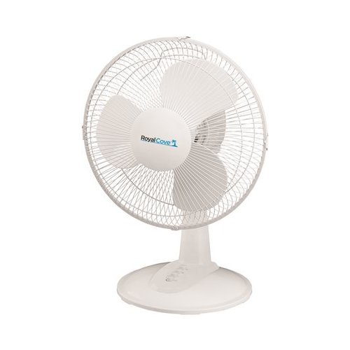 Royal Cove 12'' Oscillating Table Fan - Walmart.com - Walmart.com