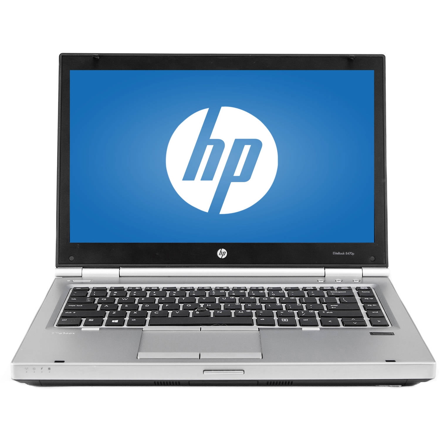 HP Silver 14" EliteBook 8470P WA5-1058 Laptop PC with Intel Core i5 ...