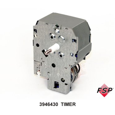 Whirlpool 203387P Appliance Timer 120V 4 Cycle - Walmart.com
