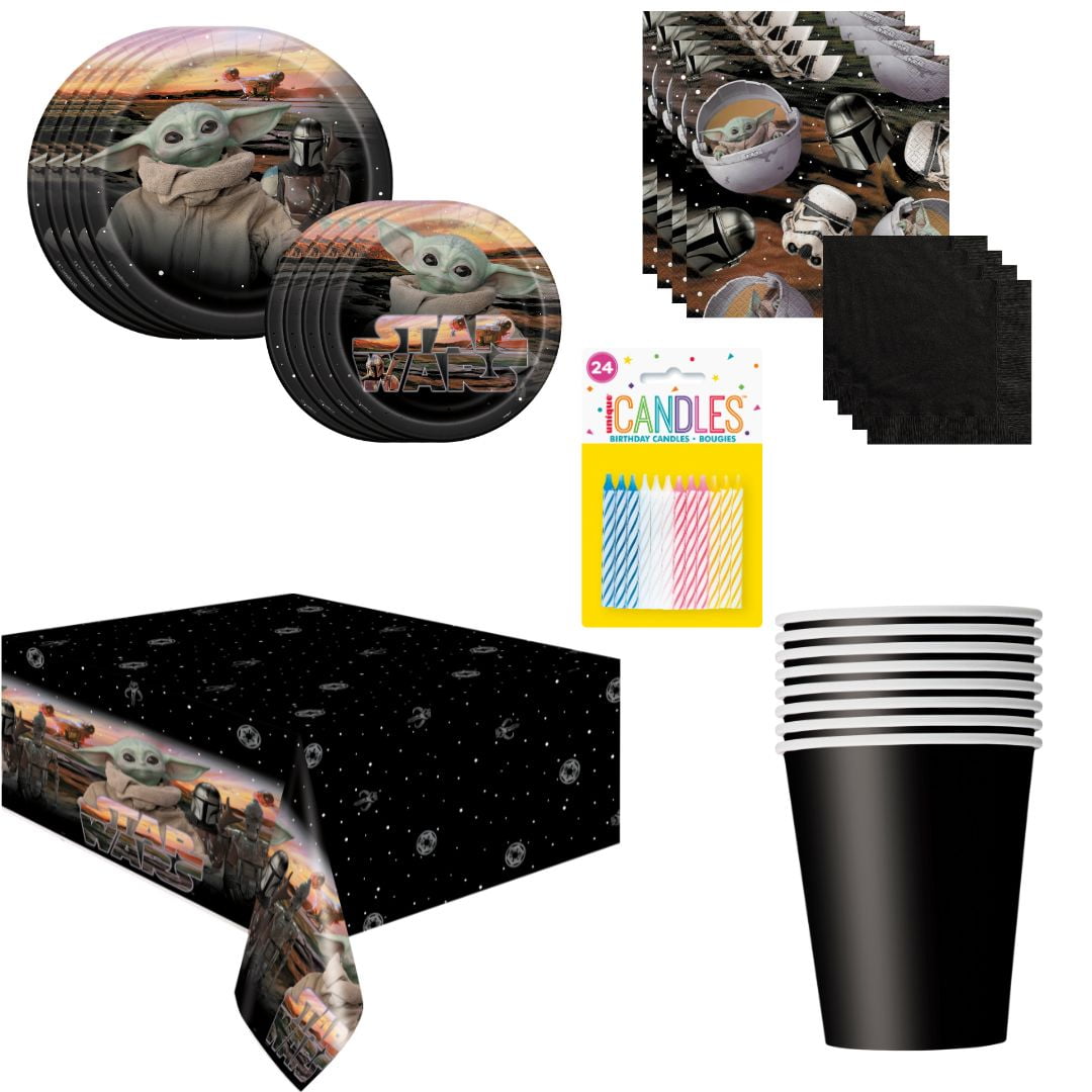 Click here for Momentko Mandalorian Party Supplies Bundle - 62 Of... prices