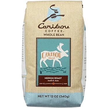 Caribou Coffee Whole Bean, Medium Roast Caribou Blend (40 oz ...