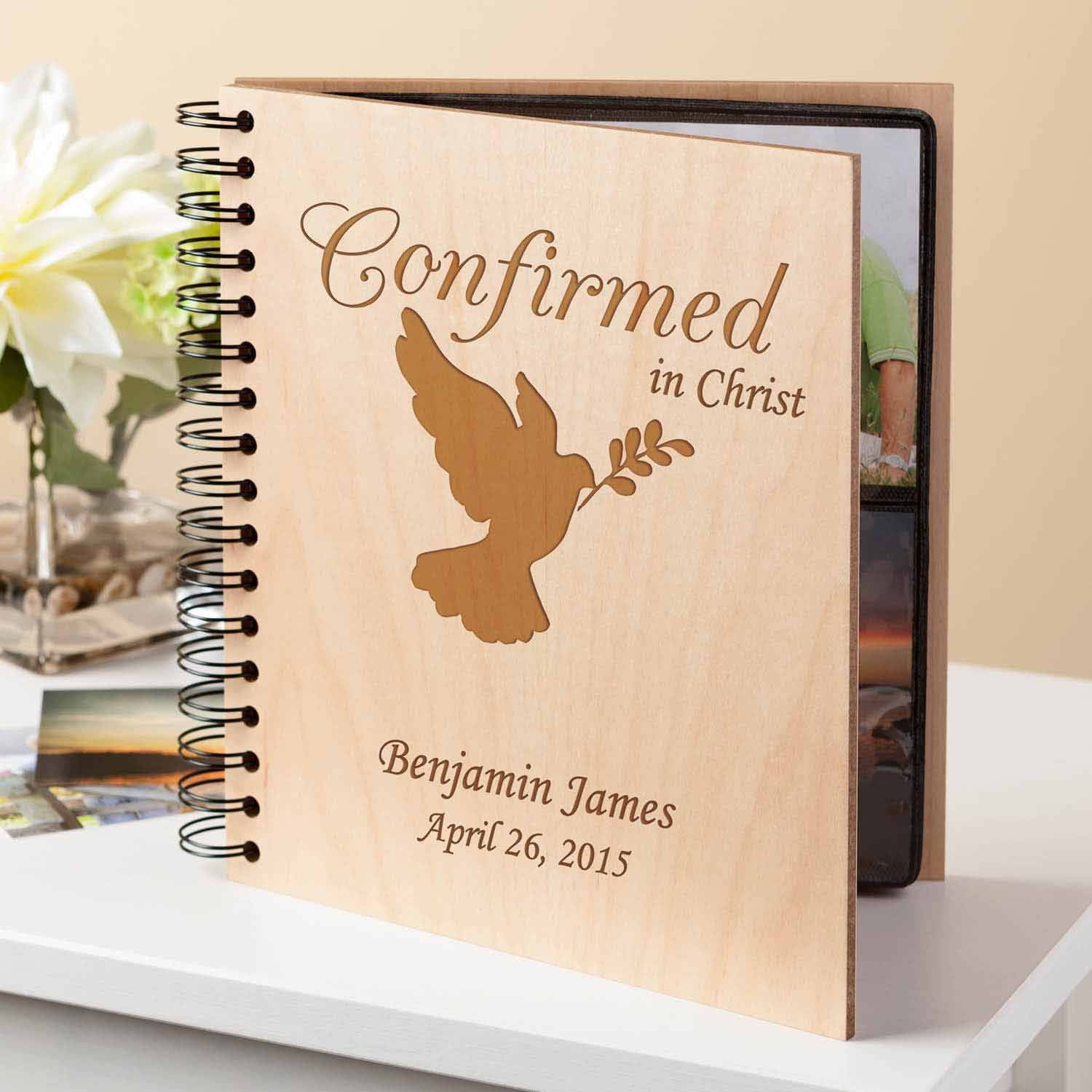 Personalized Confirmation Photo Album - Walmart.com