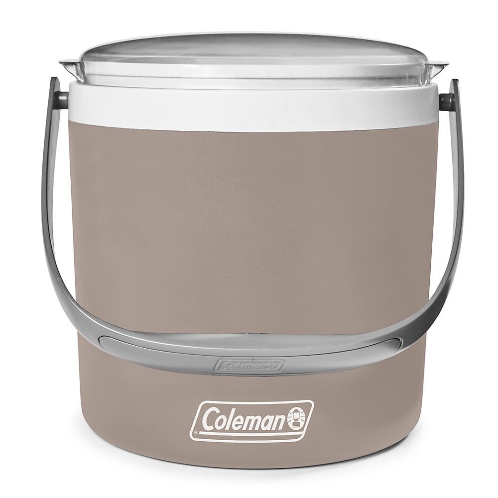 Coleman 9 Quart Beverage Party Cooler, Easy Handle, 12 Can, Tan ...