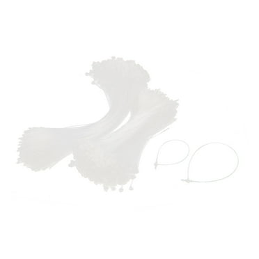 Wideskall 5" inch Snap Lock Pin Security Loop Plastic Price Tag ...