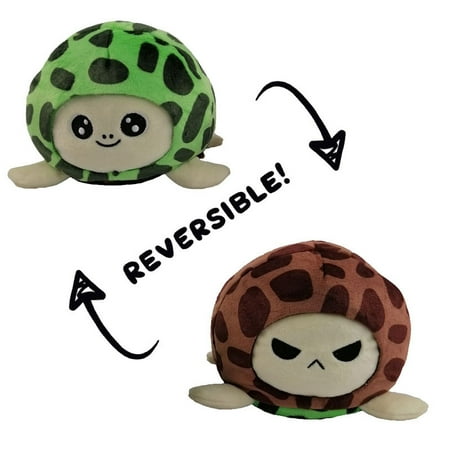 Gprince 4 Inch Reversible Cartoon Annimal Plushie Double-Sided Flip ...