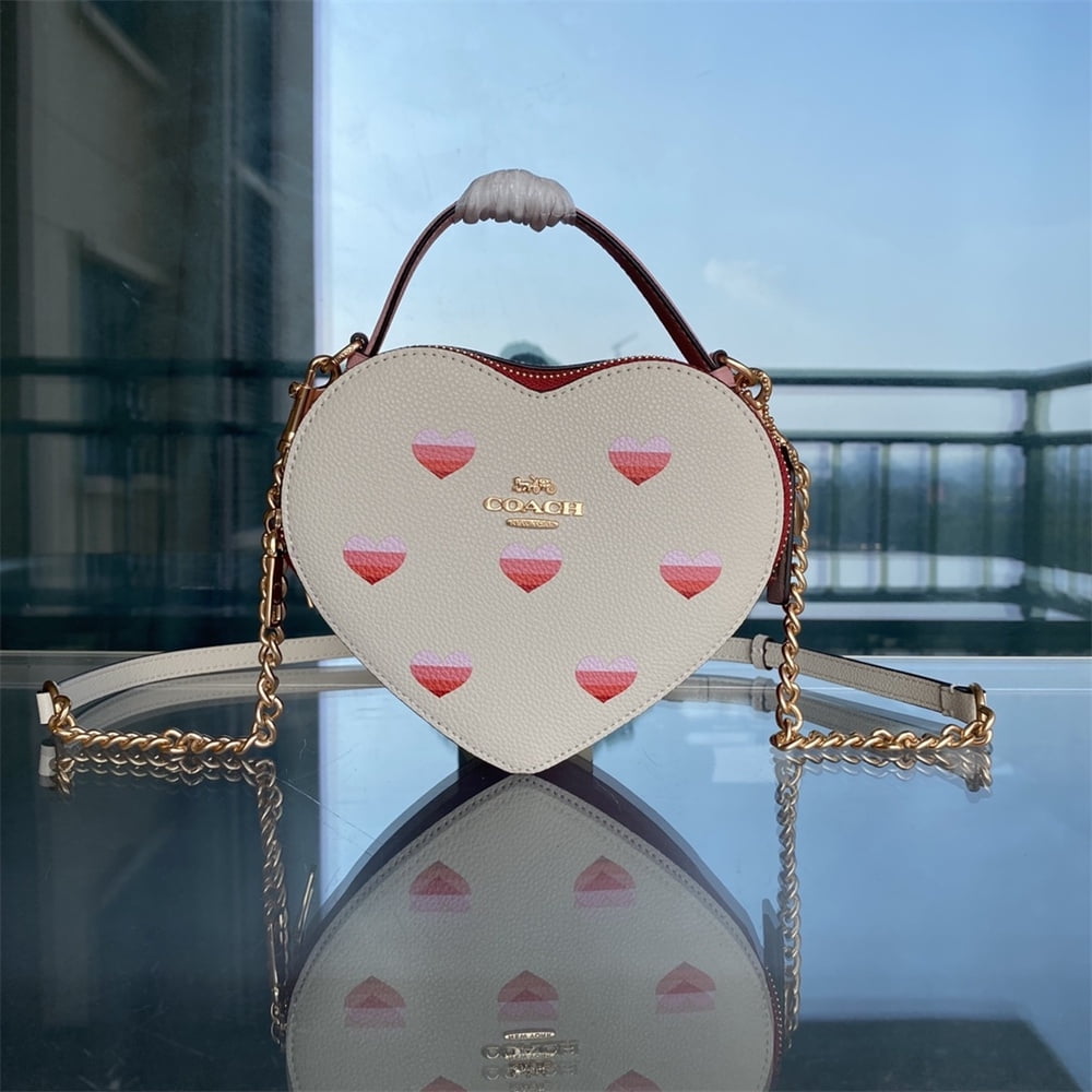 corazón coach bolsas de mujer C5118 C5119 Bolso De Cadena De Cuero En ...