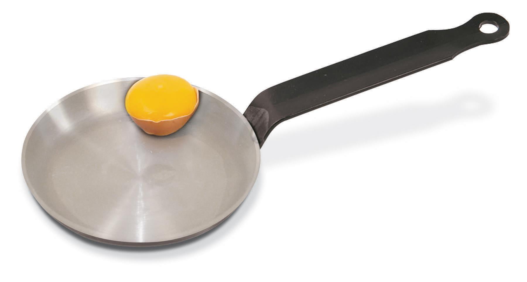 World Cuisine A4171512 4.75 Inch Carbon Steel Blini Pan - Walmart.com