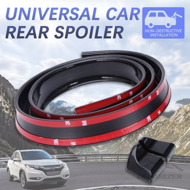 Mini Universal Car Spoiler Wing, Car Tail Wing, Mini Rear Spoiler ...
