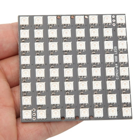 1PC CJMCU 64 Bit WS2812 5050 RGB LED Driver Development Board 71mm x ...