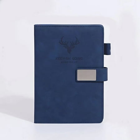 Diaries, Notebooks, Pens, Reusable, Antlers, Navy Blue. | Walmart Canada