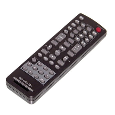 OEM Sharp Remote Control Originally Shipped With CD-BHS1050, BHS1050 ...