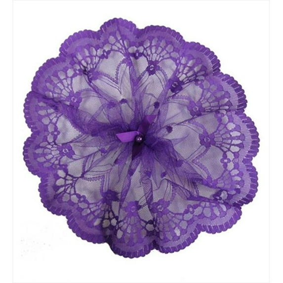CoverYourHair 50042 Purple Lace Doilies - Walmart.com