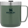Stanley 12 oz. Classic Legendary Steel Camp Mug - Hammertone Green ...
