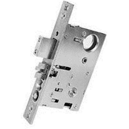 Baldwin 6802003R Cylinder Backset Entrance Lock - Lifetime Polished ...
