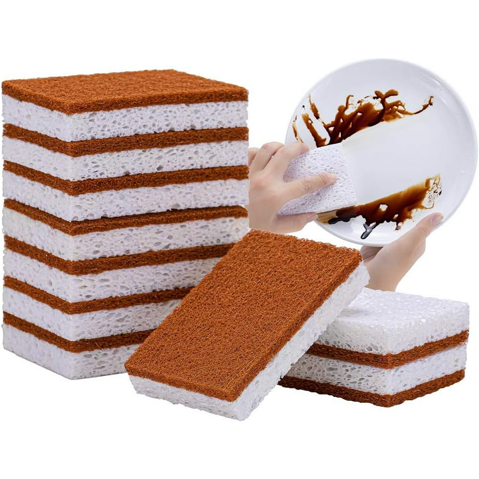 Click here for Dutchman Eco Friendly Non-Scratch Cleaning Sponges... prices