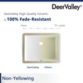Deervalley Dv 1u202 Undermount Bathroom Sink 22 X 15 5 Rectangular