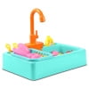Sink Toy Electric Water Recycling Dishwasher Children Cosplay ...