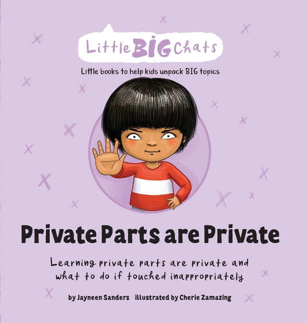 Little Big Chats: Private Parts are Private : Learning private parts ...
