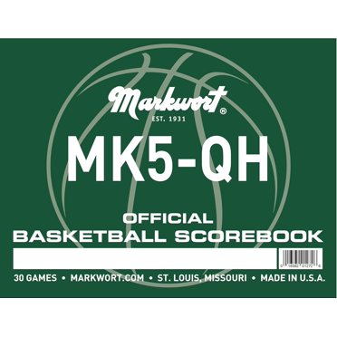 Franklin Sports Baseball and Softball Scorebook - Youth and High School ...