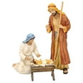 Three Kings 7-Inch Nativity Set with Gold, Frankincense, Myrrh, 11 ...