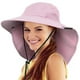 Solaris Sun Hats UV Protection Wide Brim Hat Unisex Adult Multicolor ...