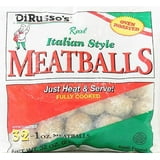 Dirussos Sausage Inc Dirussos Fully Cooked Italian Meatballs - Walmart.com