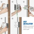 iPower Adjustable Programmable Thermostat with Fuse for Power Attic ...