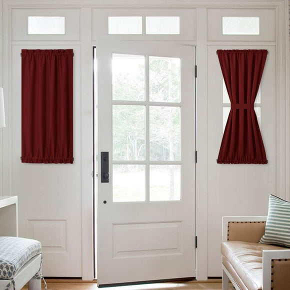 Sidelight Window Treatments