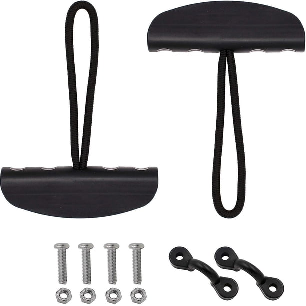 2 Kayak Carry Handle Pull Handle T-Handle with Cord and Pad Eyes ...