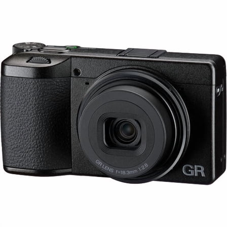 Ricoh GR III Digital Camera - Black, 24MP, 3 Axis Shake Reduction ...